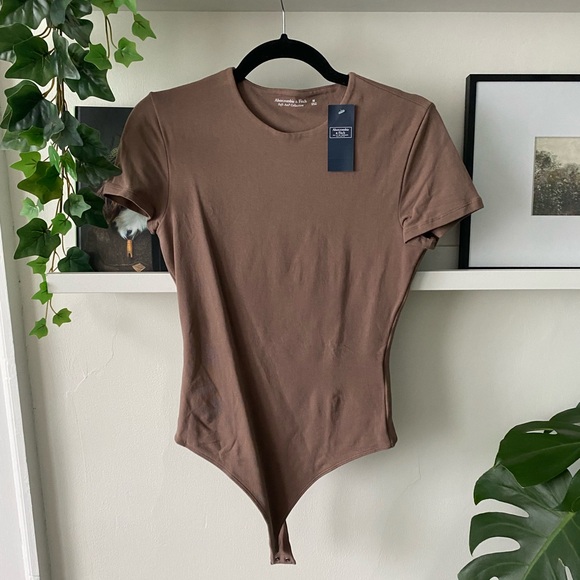 Abercrombie & Fitch | Tops | Nwt Abercrombie Fitch Bodysuit | Poshmark